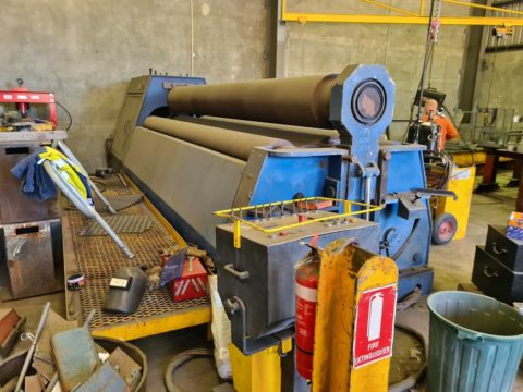 Plate Rolling - Starlight Engineering