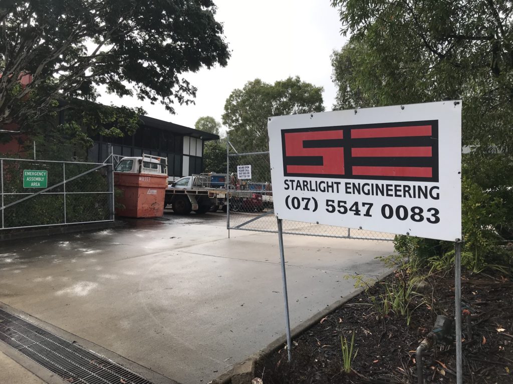 Contact Us - Starlight Engineering